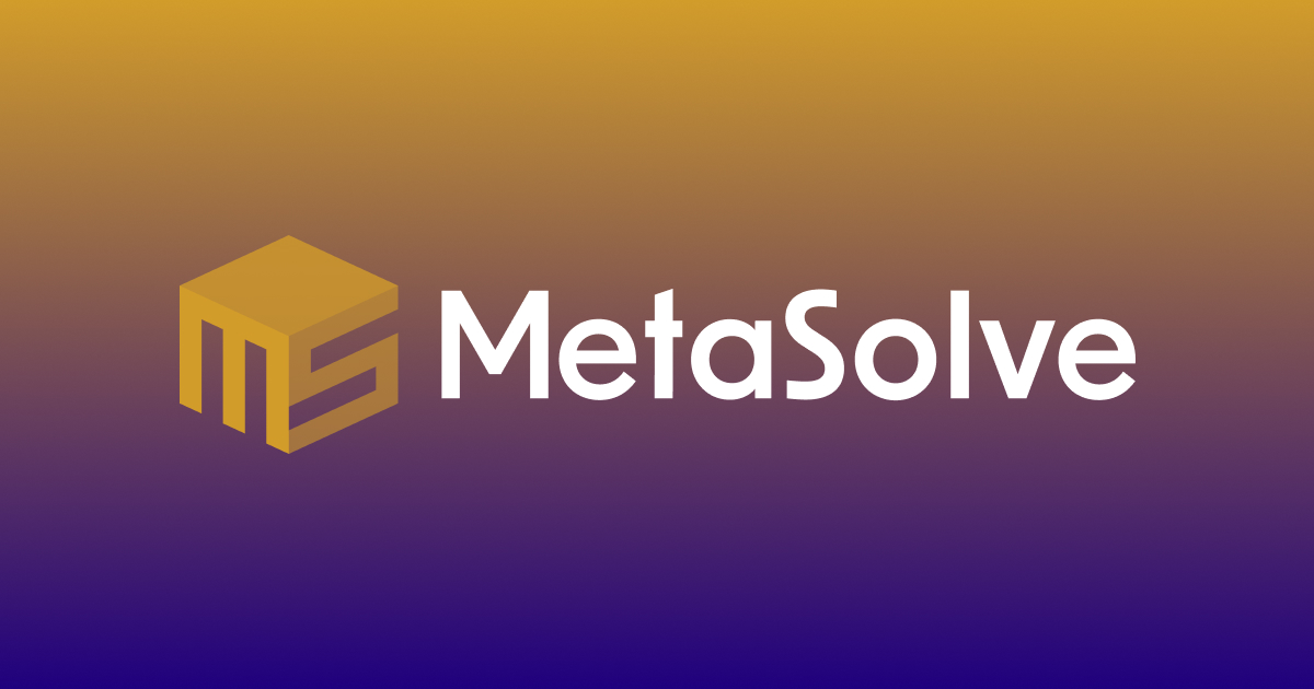 MetaSolve: Streamline Your Technology, Drive Scalable Growth.